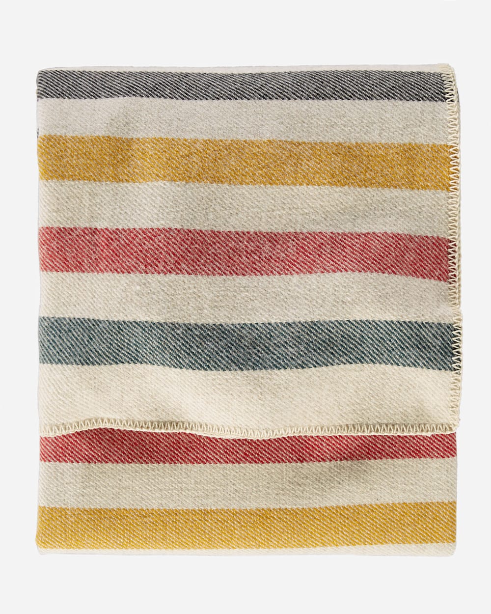 Shop Eco-Wise Wool Plaid/Stripe Blanket | Pendleton