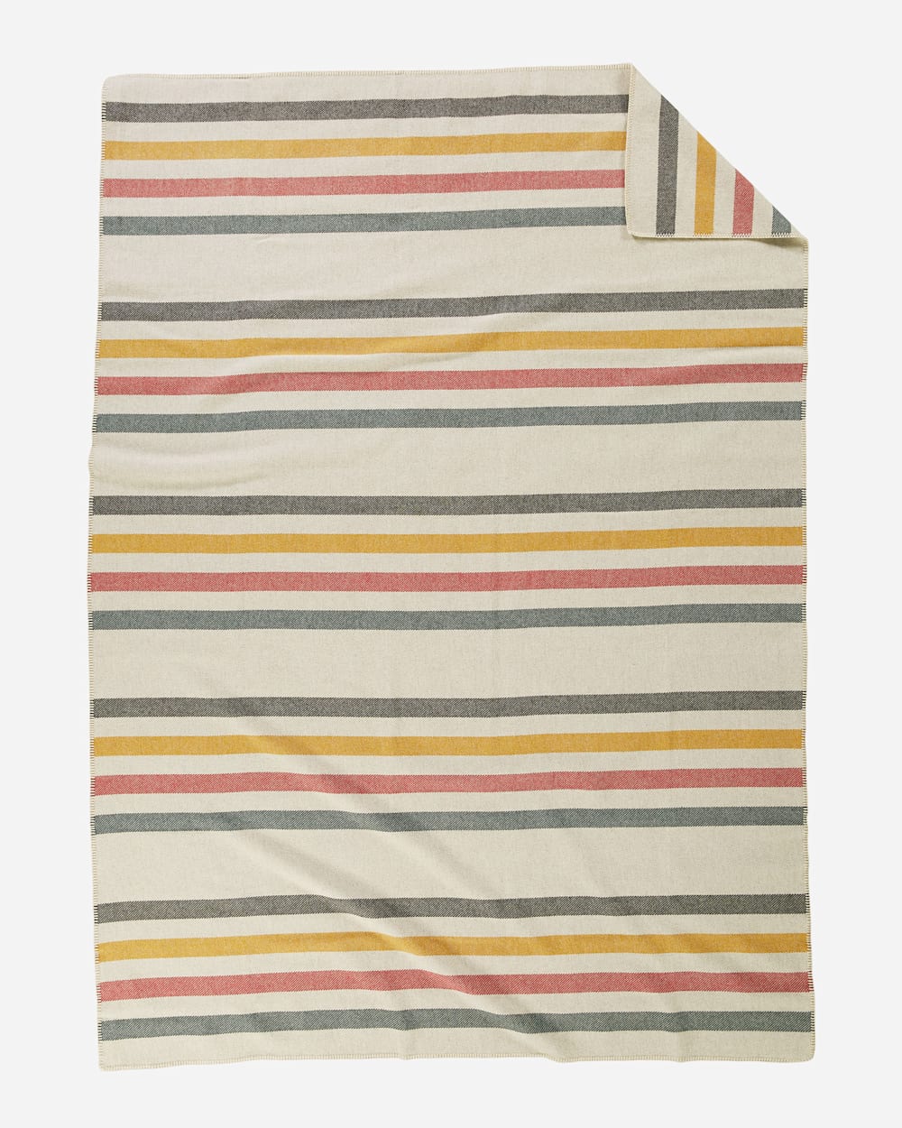 Shop Eco-Wise Wool Plaid/Stripe Blanket | Pendleton