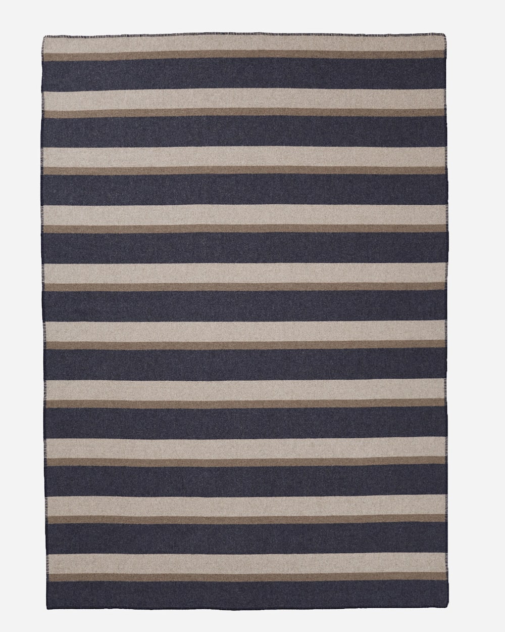 Shop Eco-Wise Wool Plaid/Stripe Blanket | Pendleton