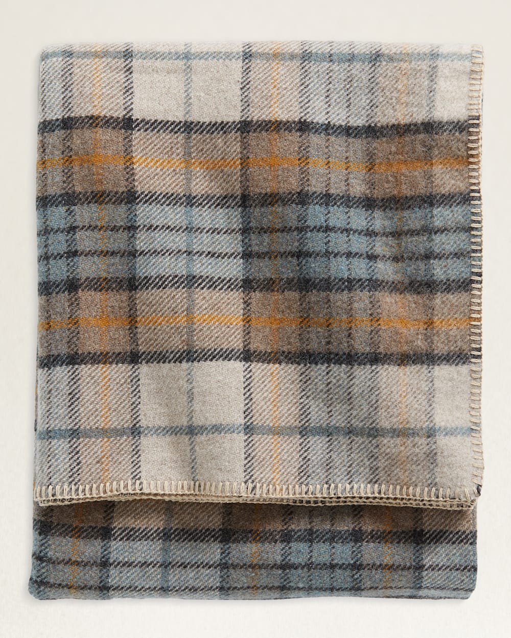Shop Eco-Wise Wool Plaid/Stripe Blanket | Pendleton