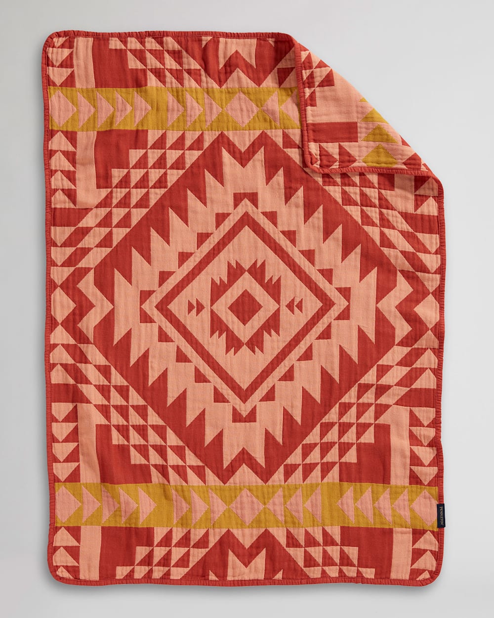 Smith Rock Organic Cotton Baby Blanket | Pendleton