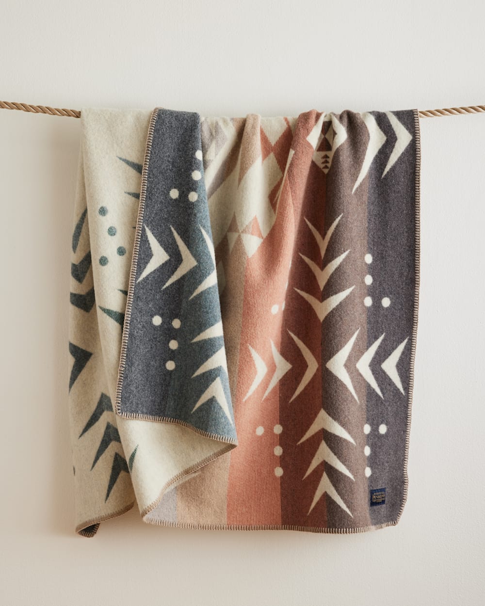 Shop Agate Beach Throw for Relaxed Coastal Style | Pendleton