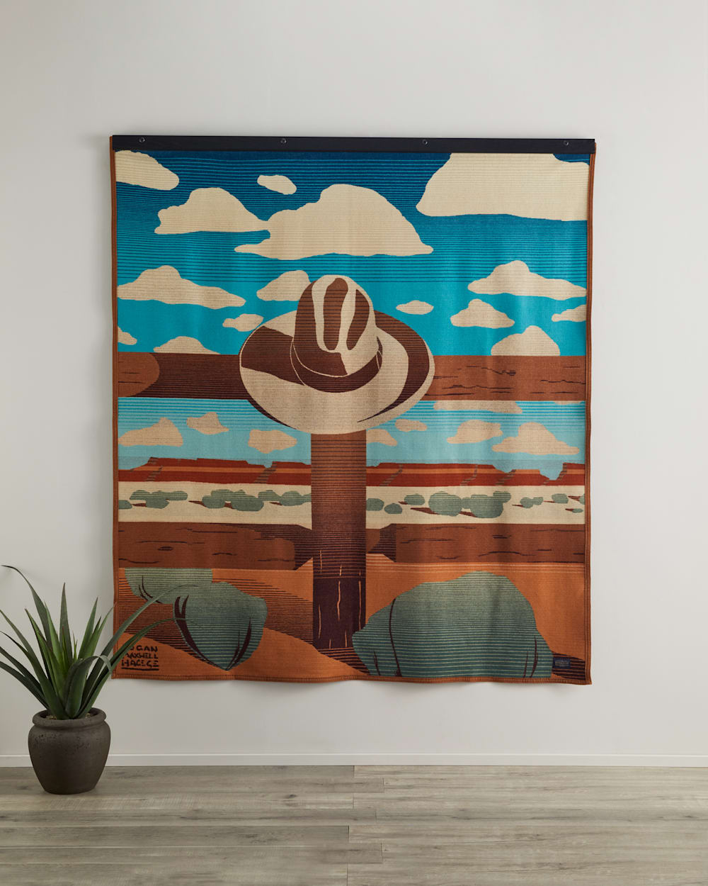 Textile Hanger for Blankets | Pendleton