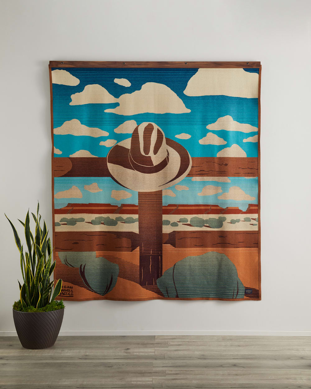 Textile Hanger for Blankets | Pendleton