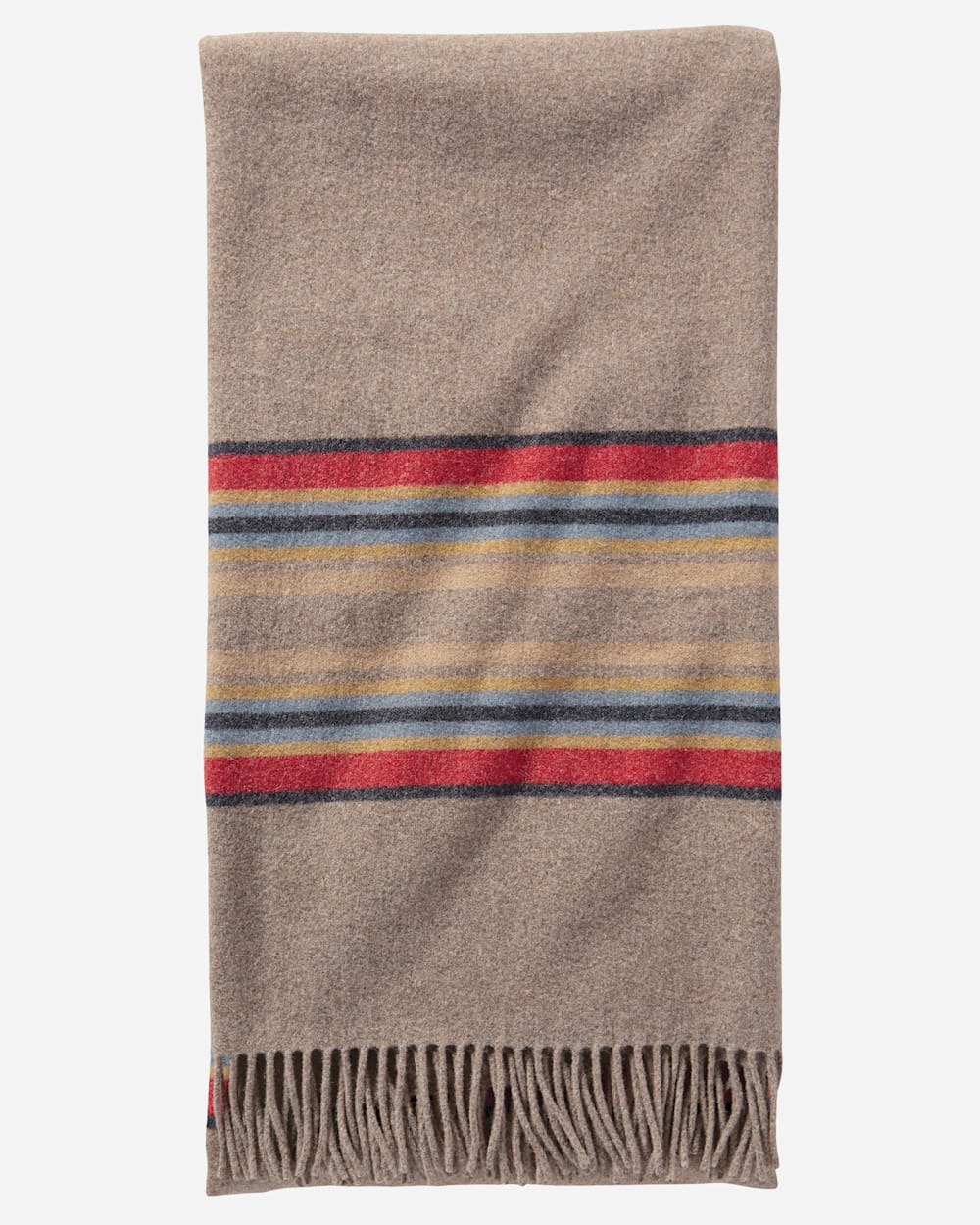Stripe 5th Avenue Merino Throw | Pendleton