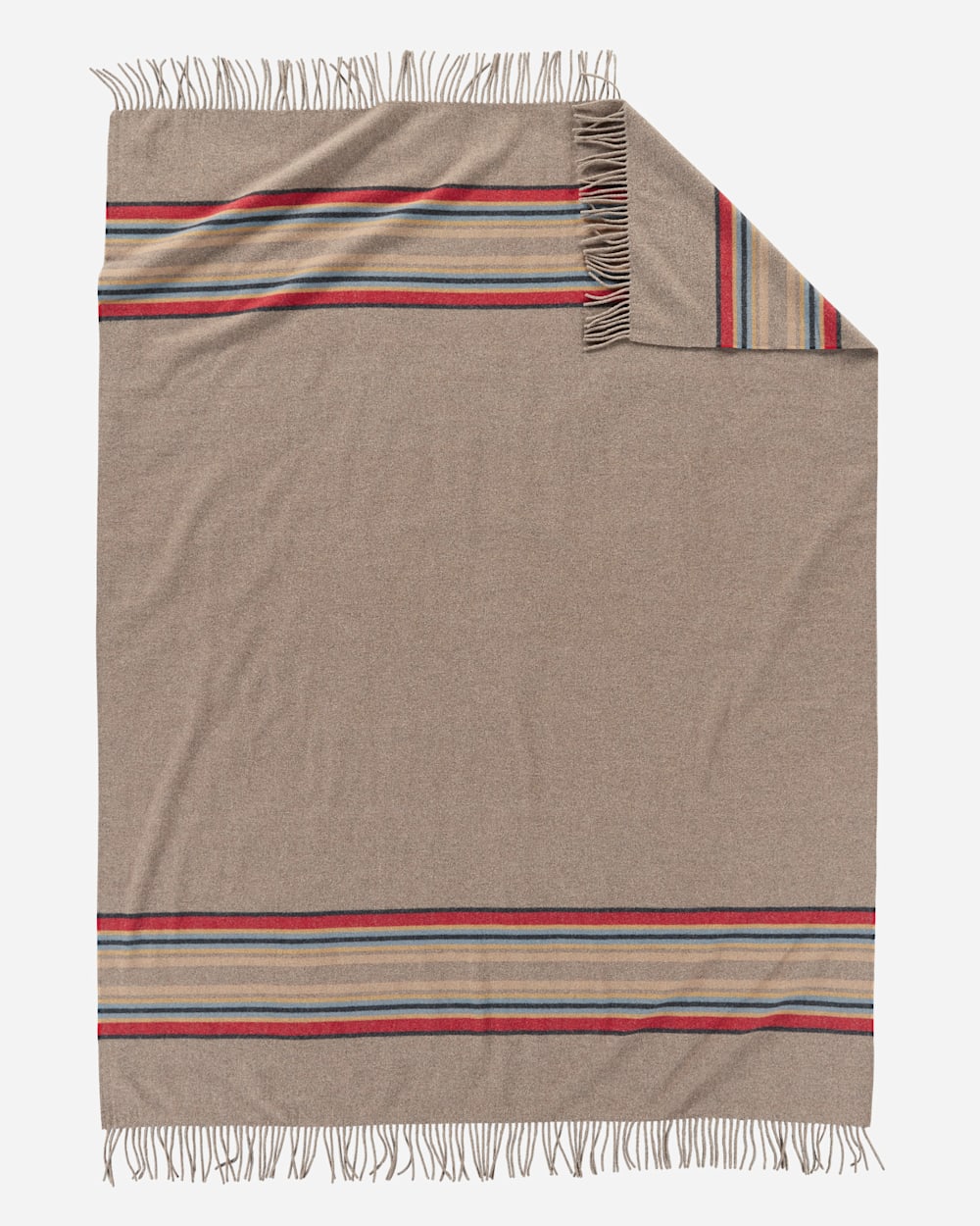Stripe 5th Avenue Merino Throw | Pendleton