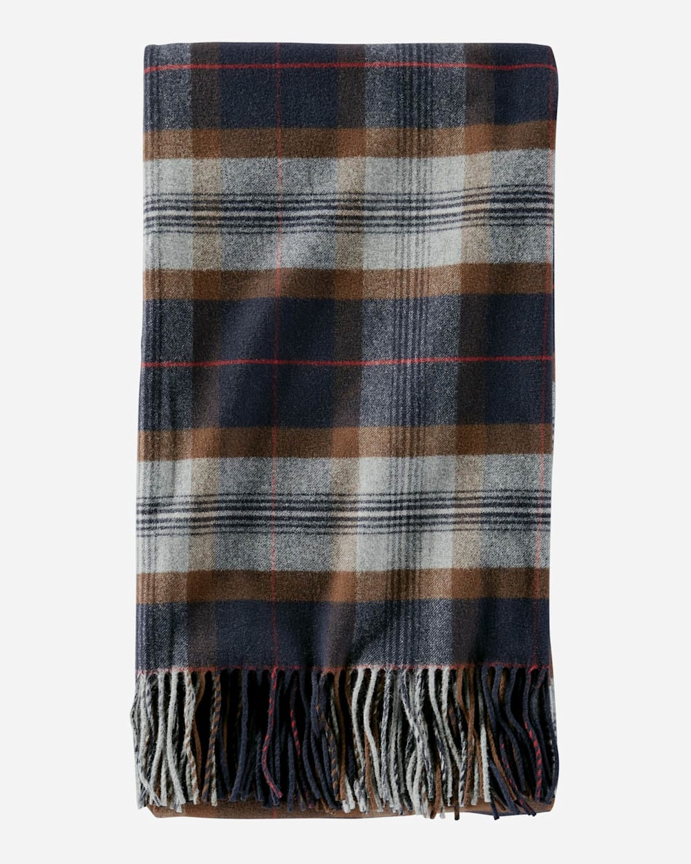 PLAID 5TH AVENUE MERINO THROW | Pendleton