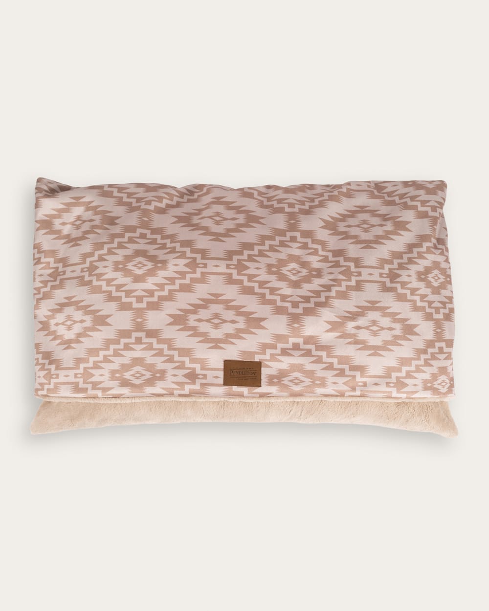 Shop Ginger Mesilla Burrow Pet Bed in Pet Accessories | Pendleton