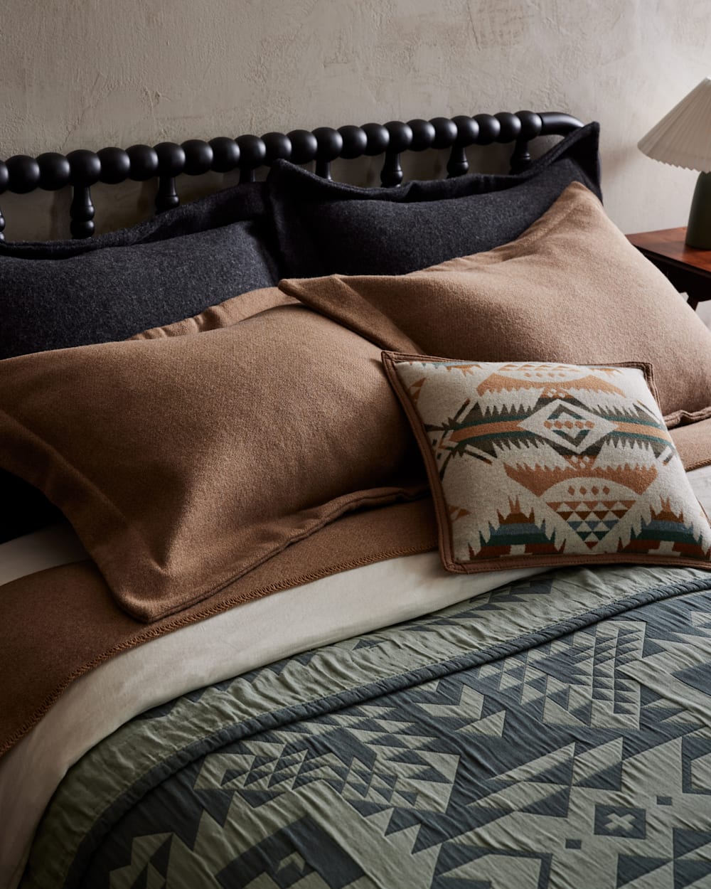 Shop Eco-Wise Wool Easy-Care Sham | Pendleton