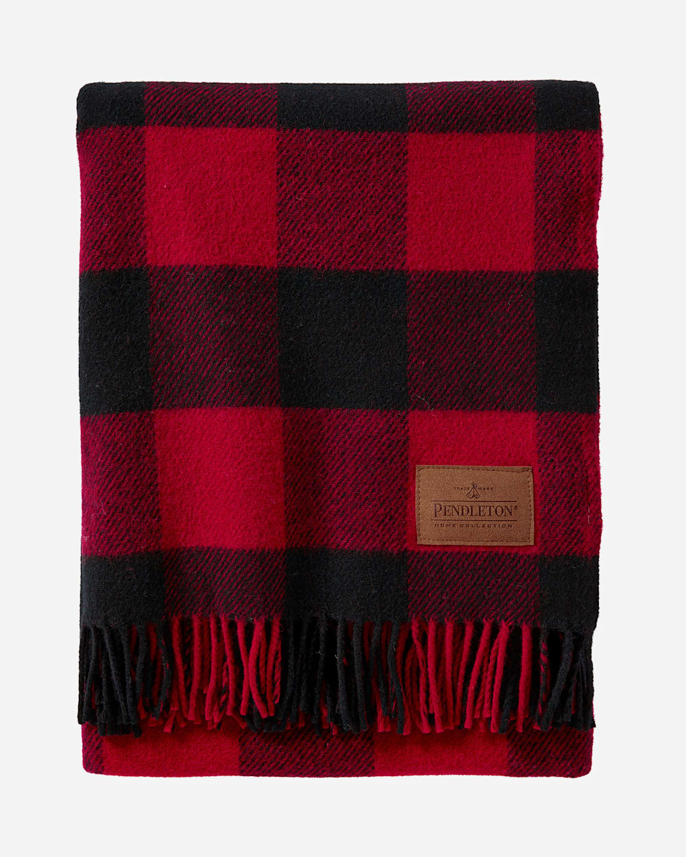 Motor Robe with Leather Carrier-Pure Virgin Wool | Pendleton