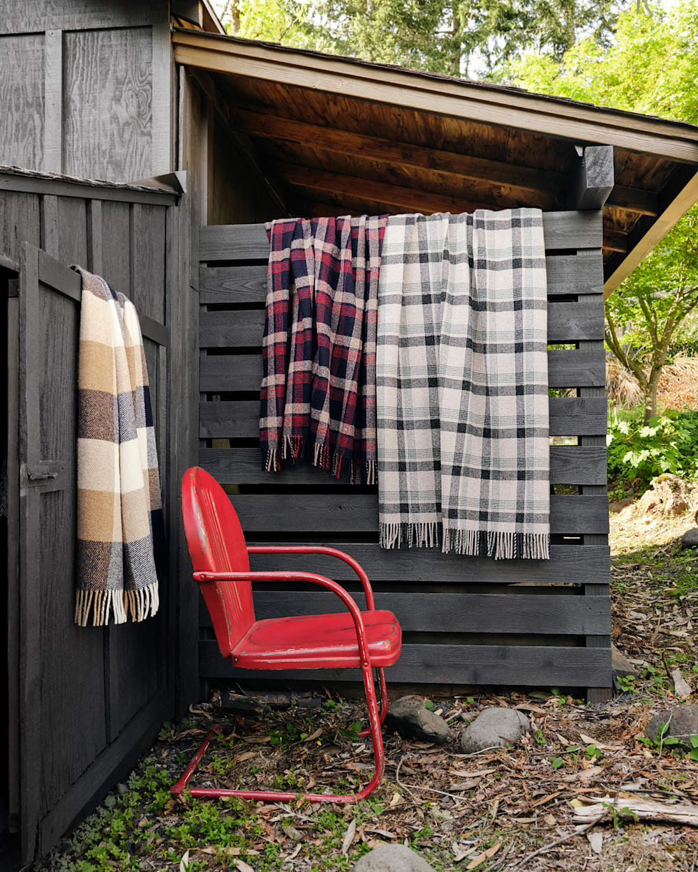 Shop Now for the Eco-Wise Wool Fringed Throw | Pendleton
