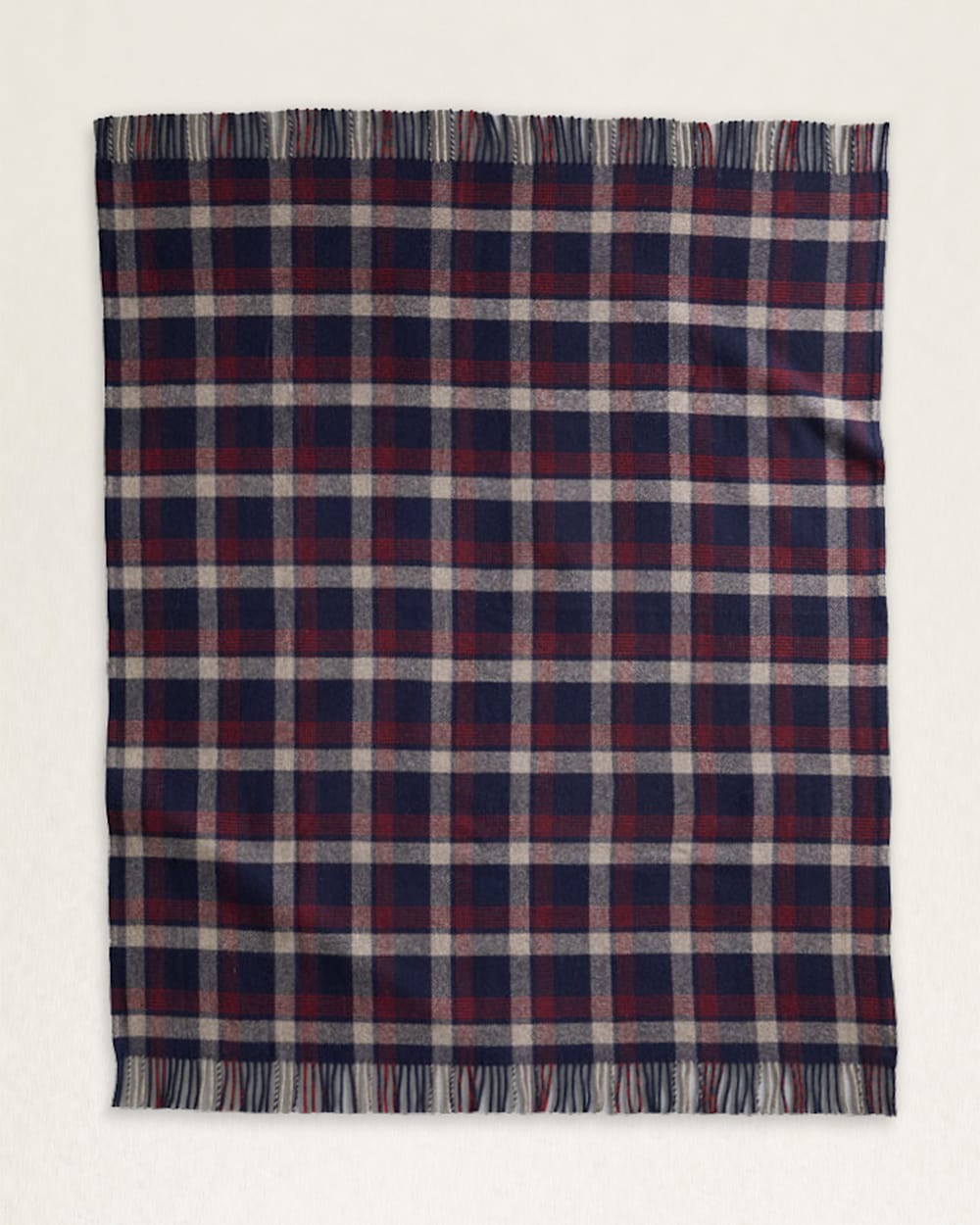Shop Now for the Eco-Wise Wool Fringed Throw | Pendleton