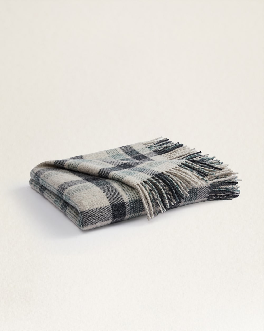 Shop Now for the Eco-Wise Wool Fringed Throw | Pendleton