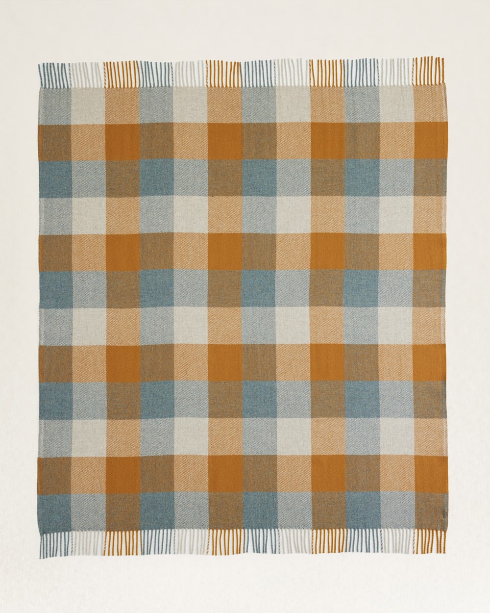 Shop Now for the Eco-Wise Wool Fringed Throw | Pendleton