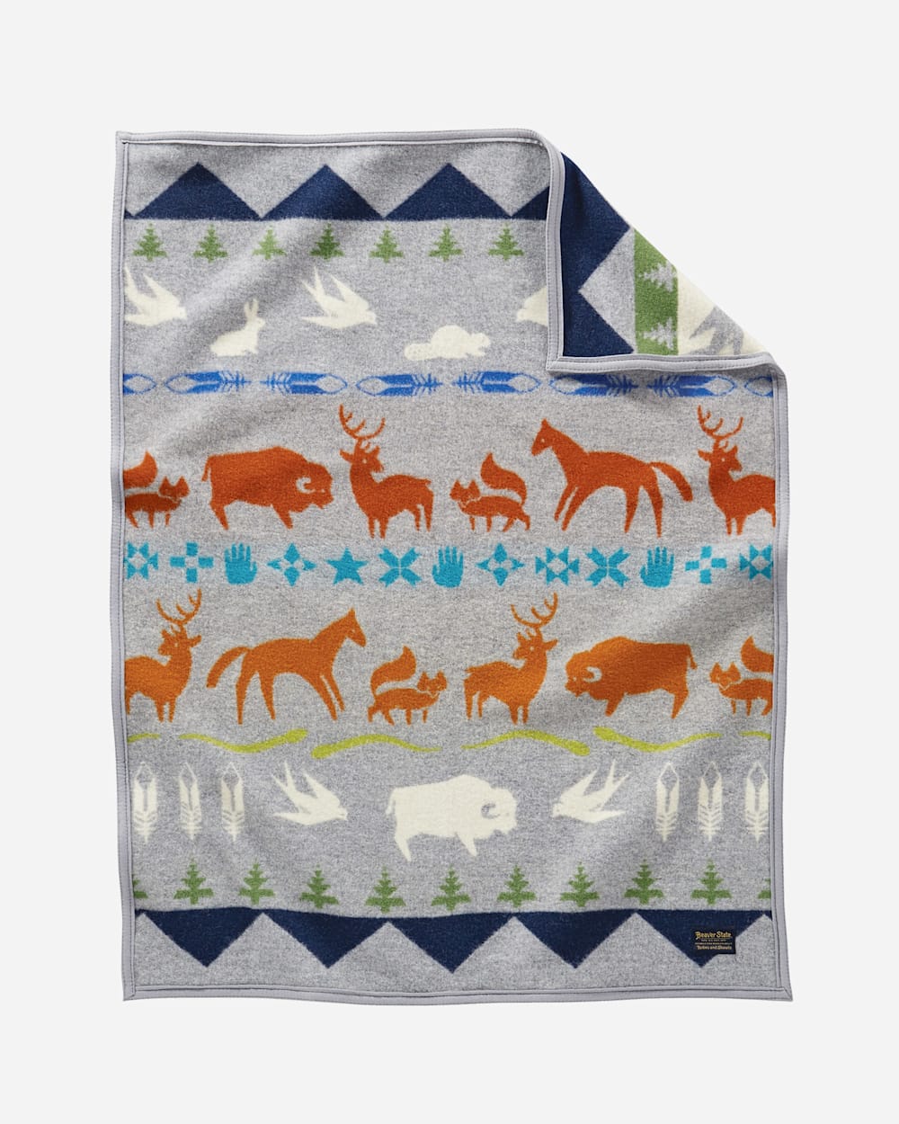 Shared Paths Crib Blanket | Pendleton
