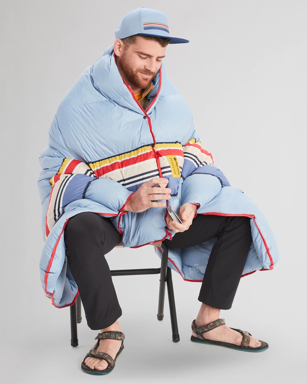 MARMOT X PENDLETON DOWN QUILT