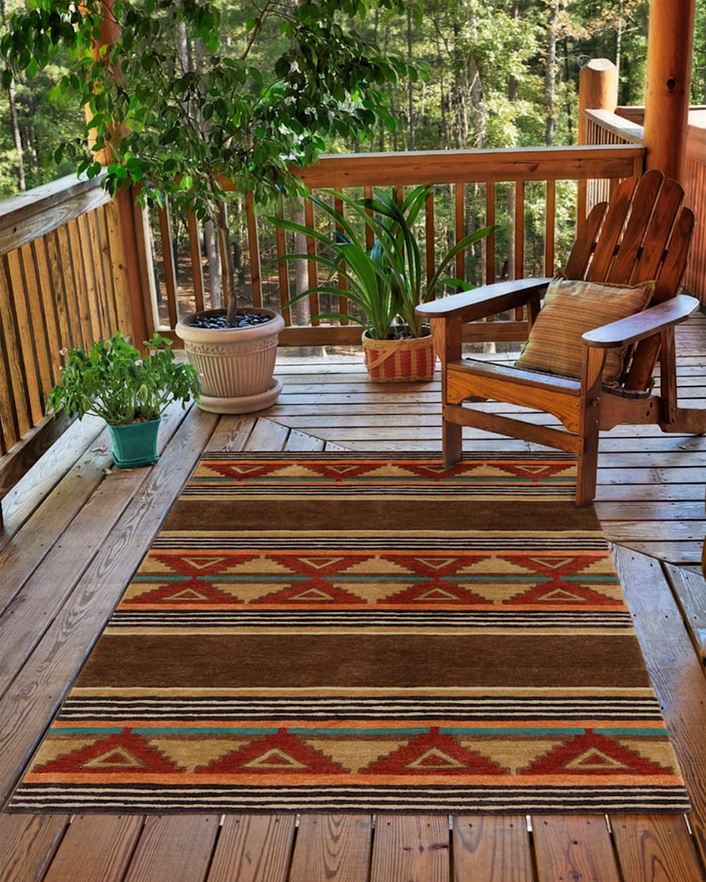 Handmade Taos Rug | Pendleton