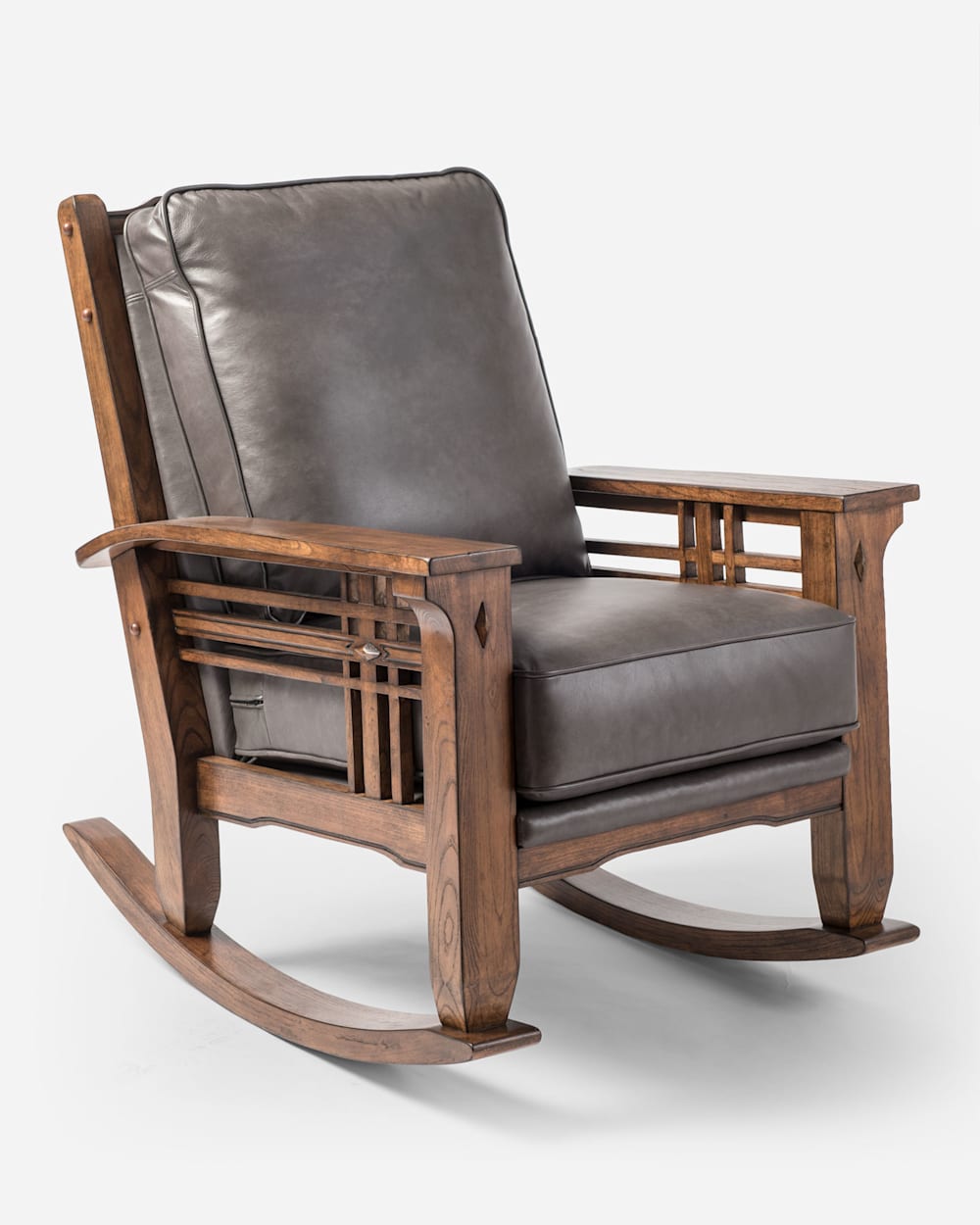 Stagecoach Leather Rocker | Pendleton