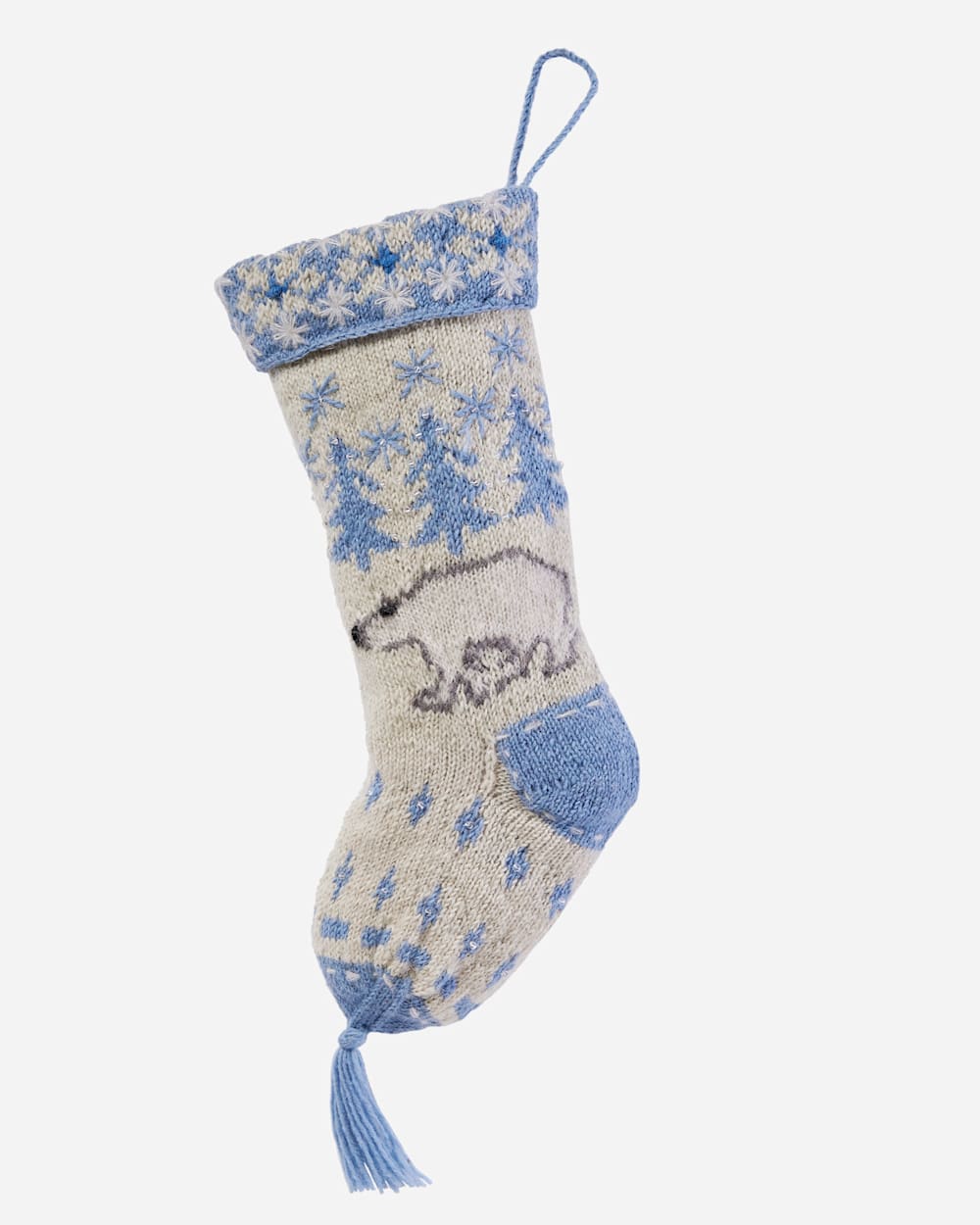 POLAR BEAR STOCKING | Pendleton