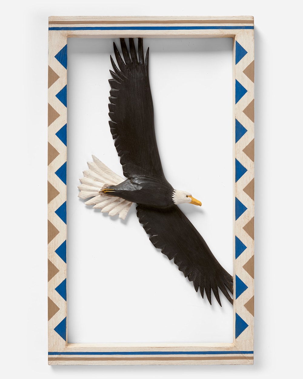 Framed Flying Eagle, Crafted in America