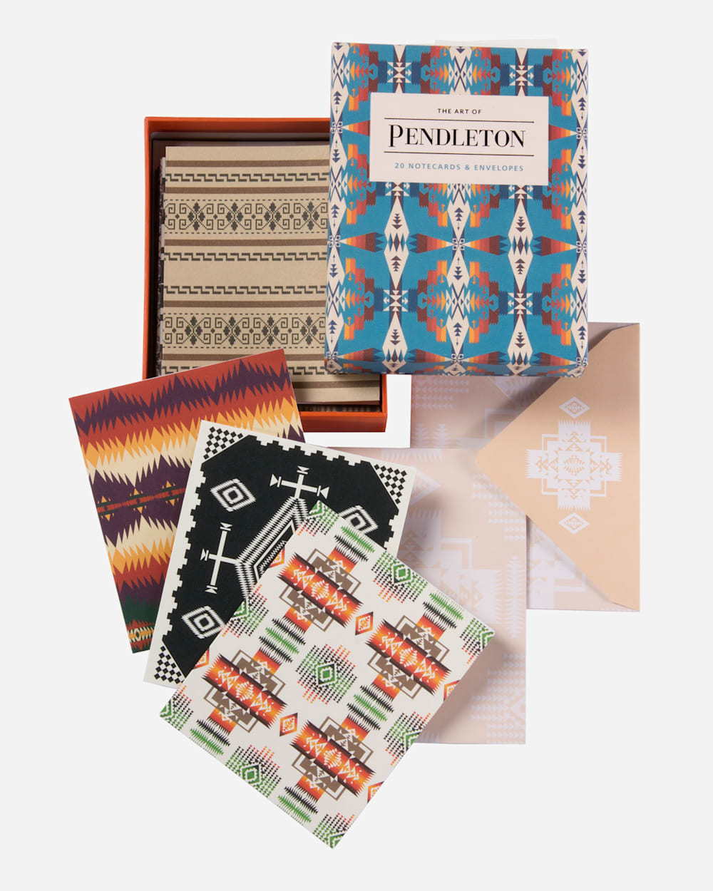 Assorted Notecards With Envelope (20Pc) | Pendleton