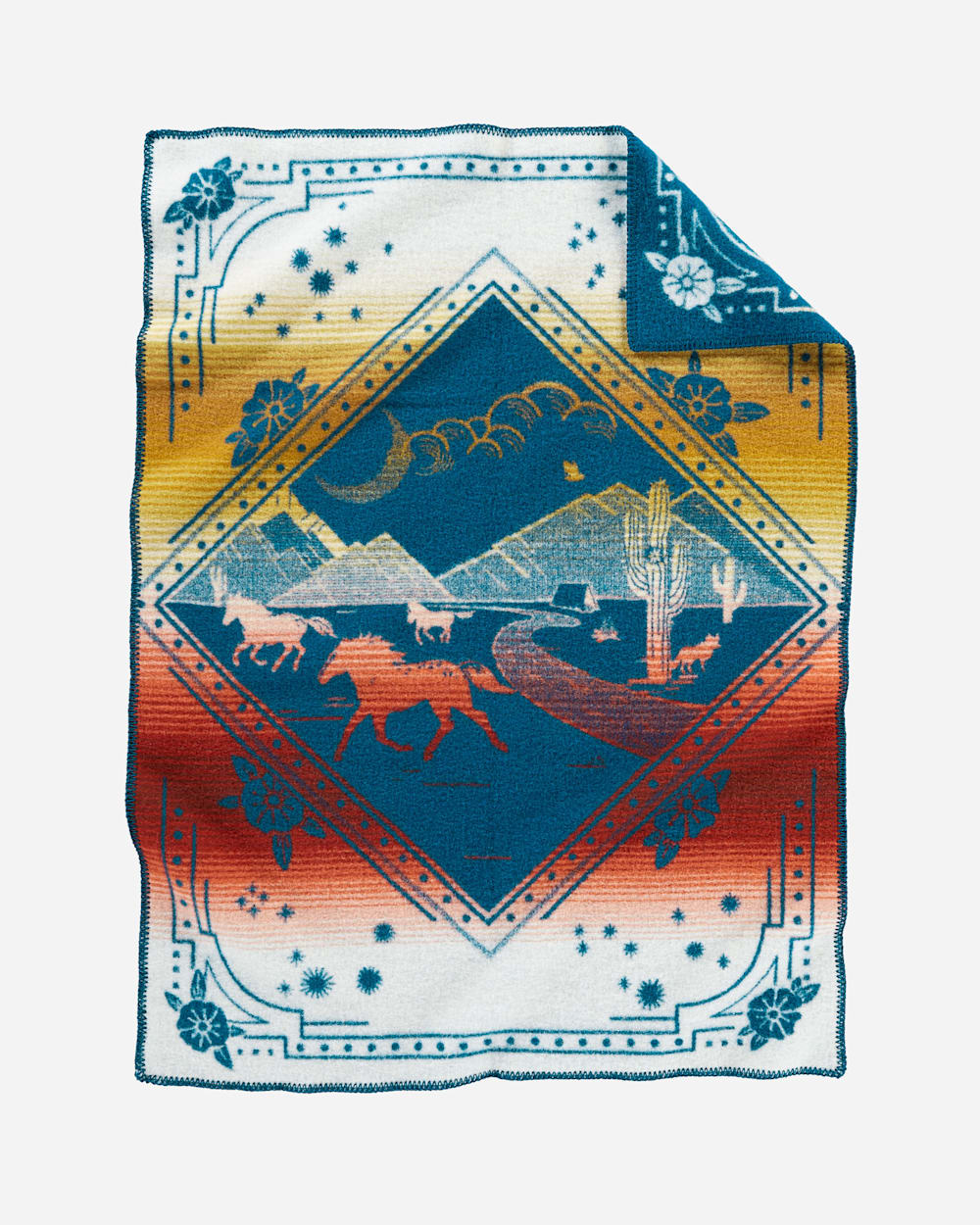 Wind Riders Crib Blanket | Pendleton