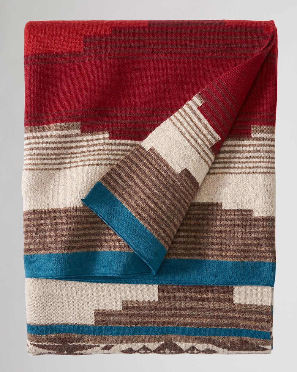 ALAMOSA KNIT THROW | Pendleton