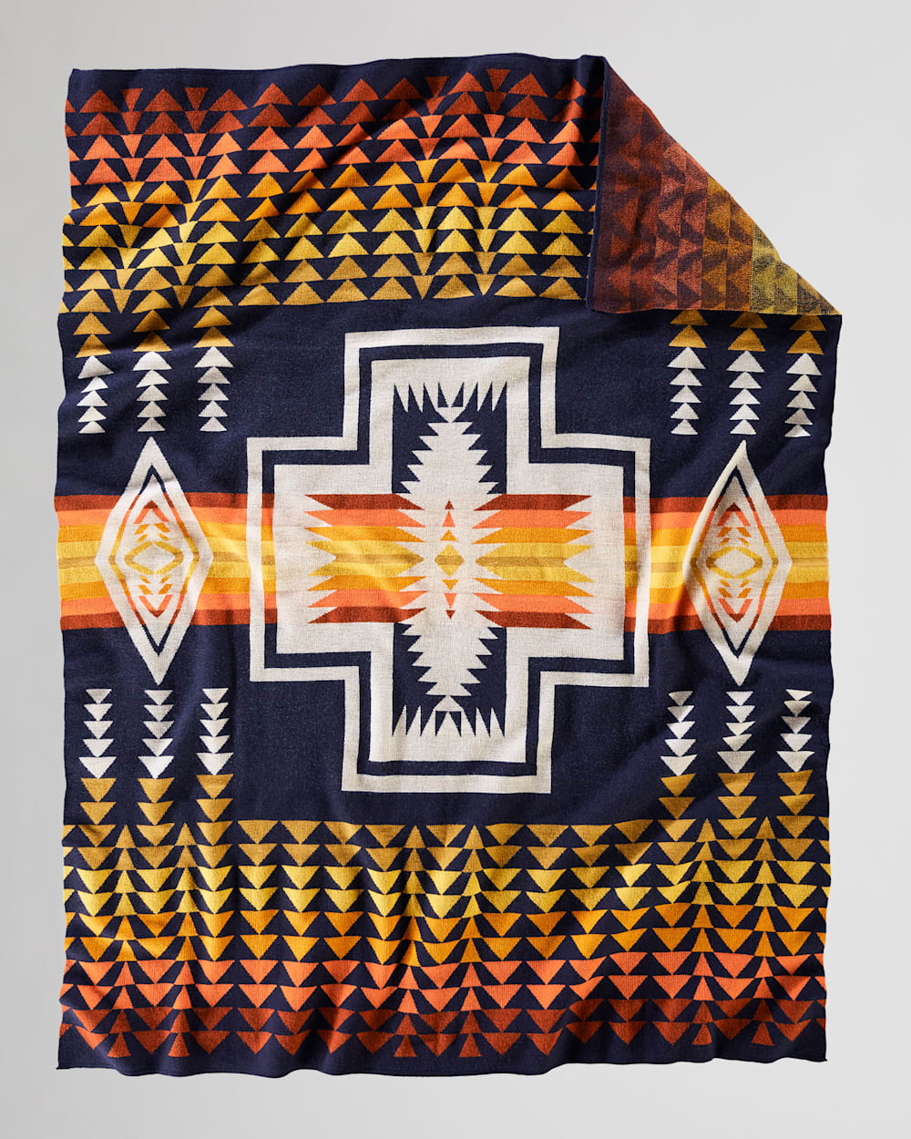 Harding Knit Throw | Pendleton