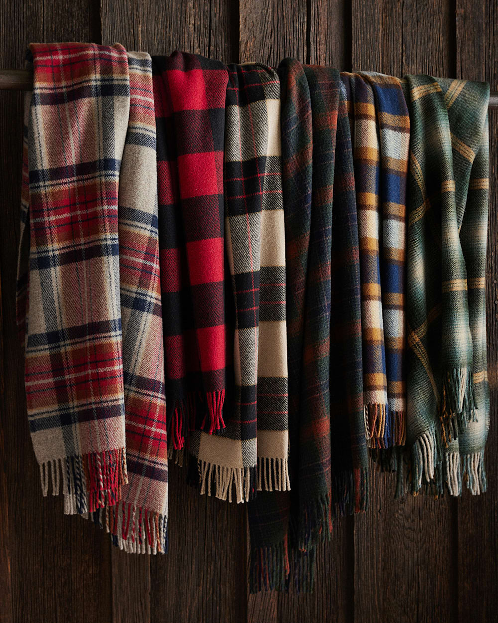 Shop Luxurious Motor Robe with Leather Carrier | Pendleton