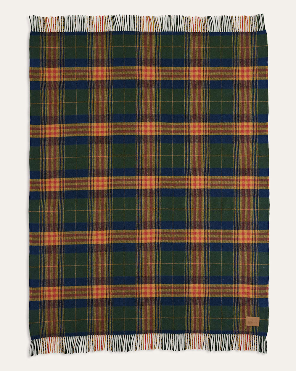 Shop Luxurious Motor Robe with Leather Carrier | Pendleton