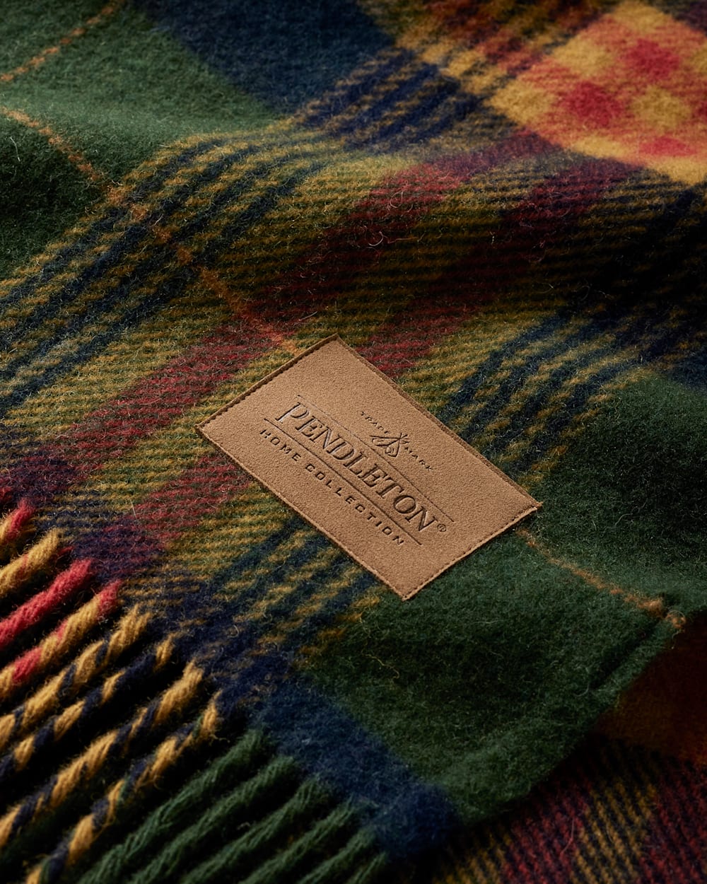 Shop Luxurious Motor Robe with Leather Carrier | Pendleton