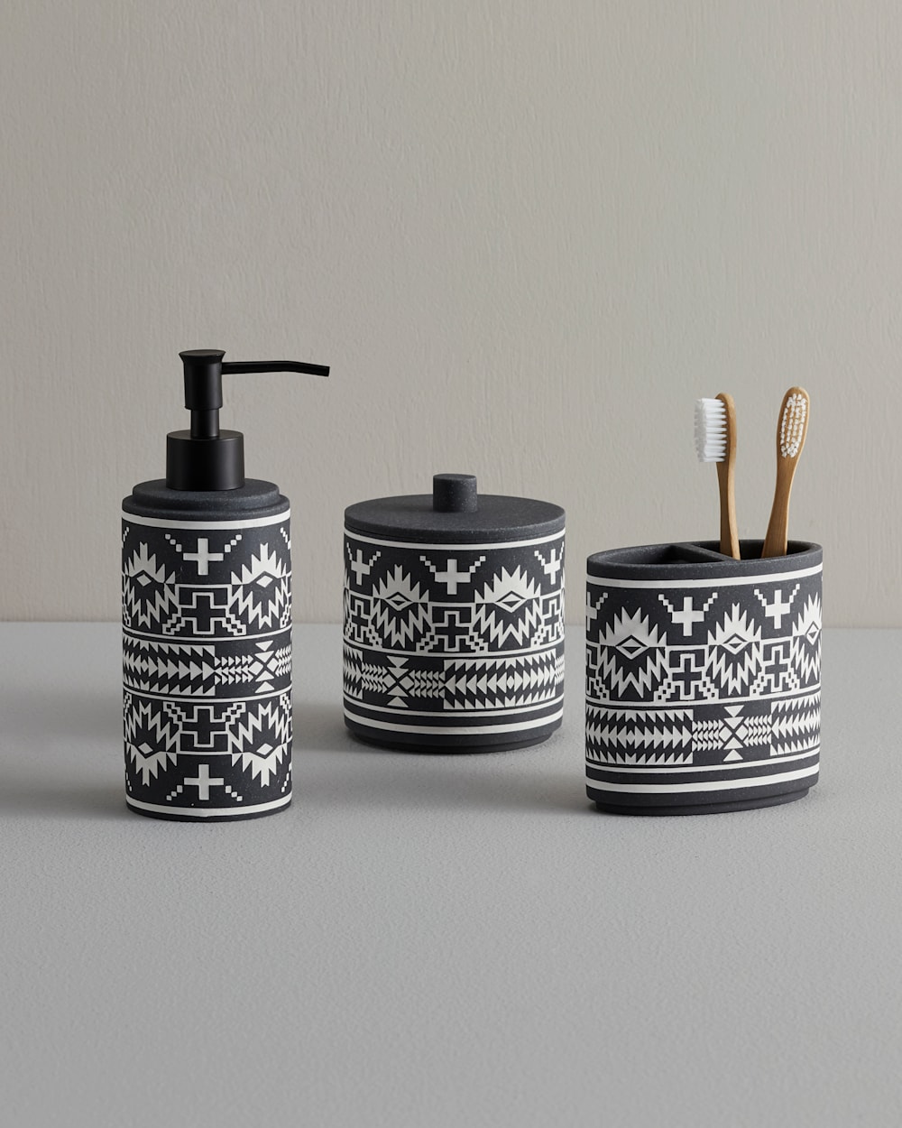 Spider Rock 3 Piece Bath Accessory Set | Pendleton