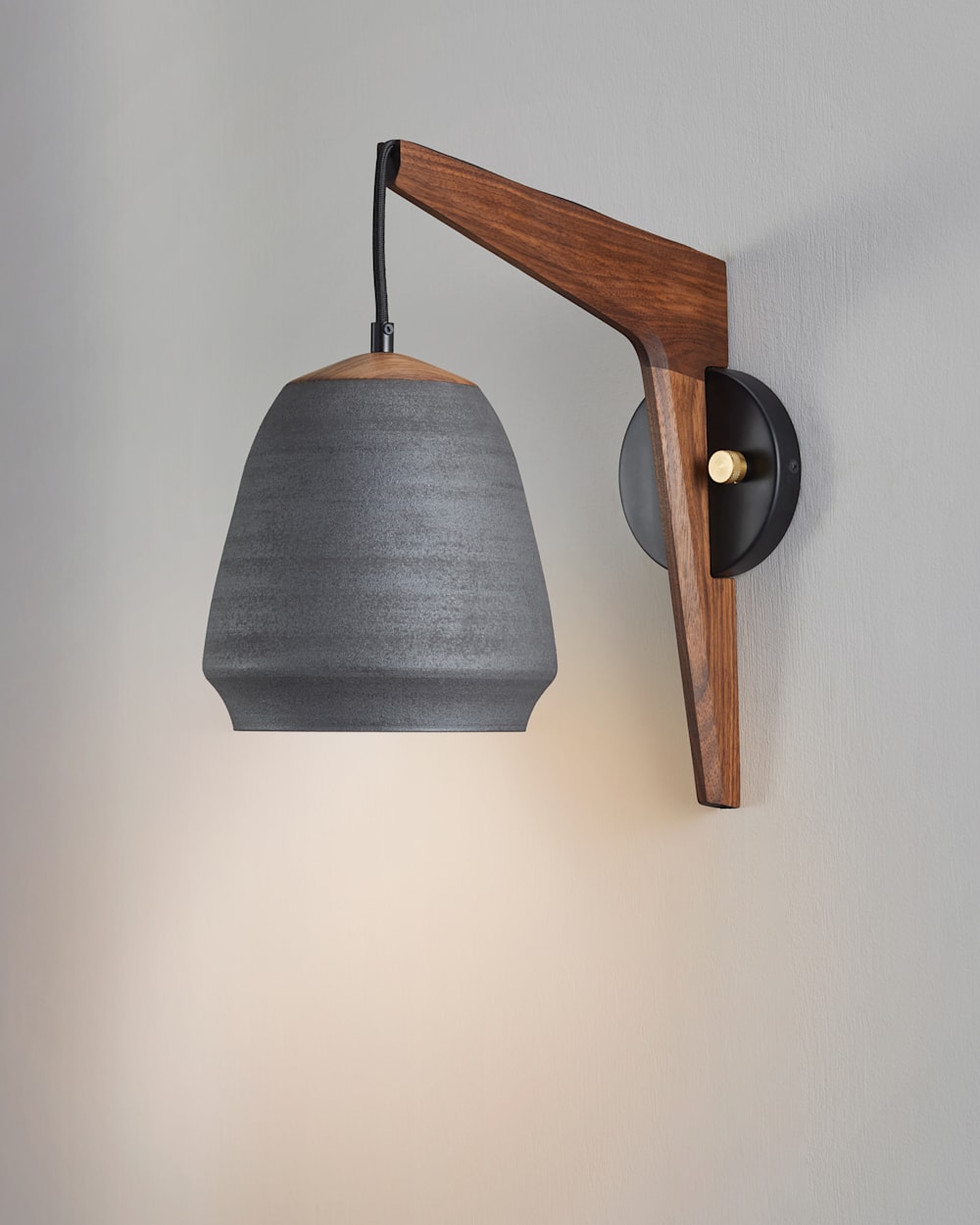 Park Slope Ceramic Wired Sconce | Pendleton