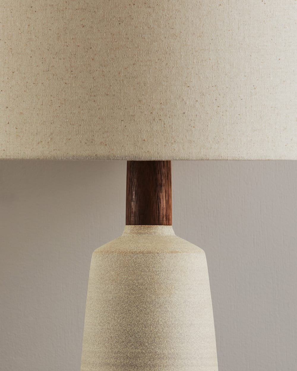 Raw Stoneware Table Lamp | Pendleton