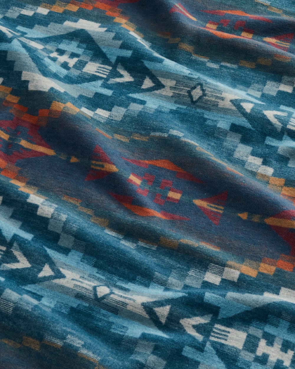 Shop Carico Lake Organic Cotton Blanket | Pendleton