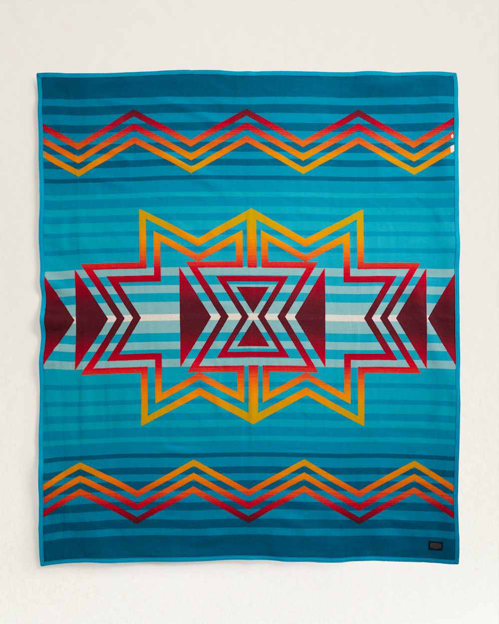 Explore and Shop Colorful Many Nations Blanket | Pendleton