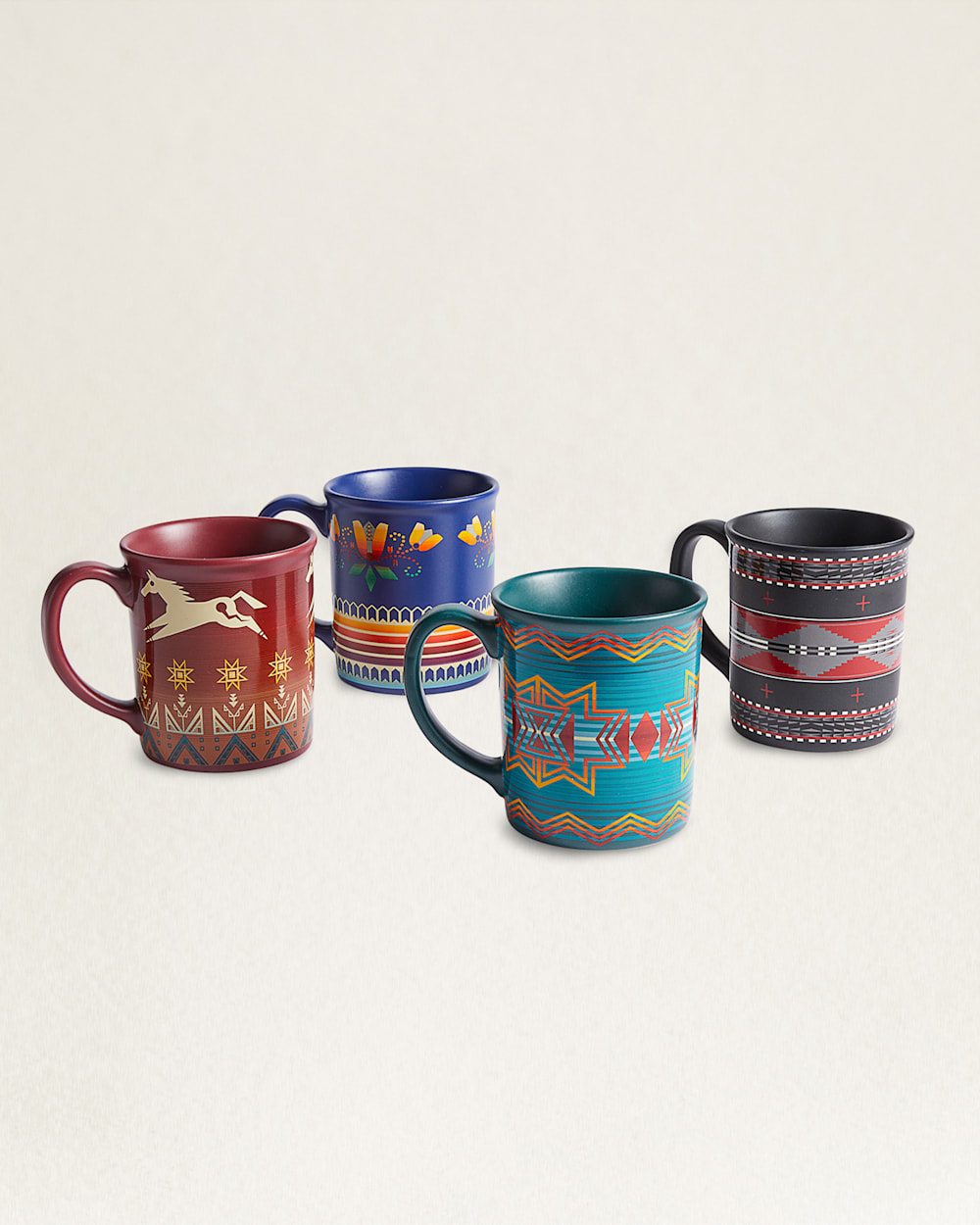 Enjoy Coffee with American Indian College Fund Mugs | Pendleton