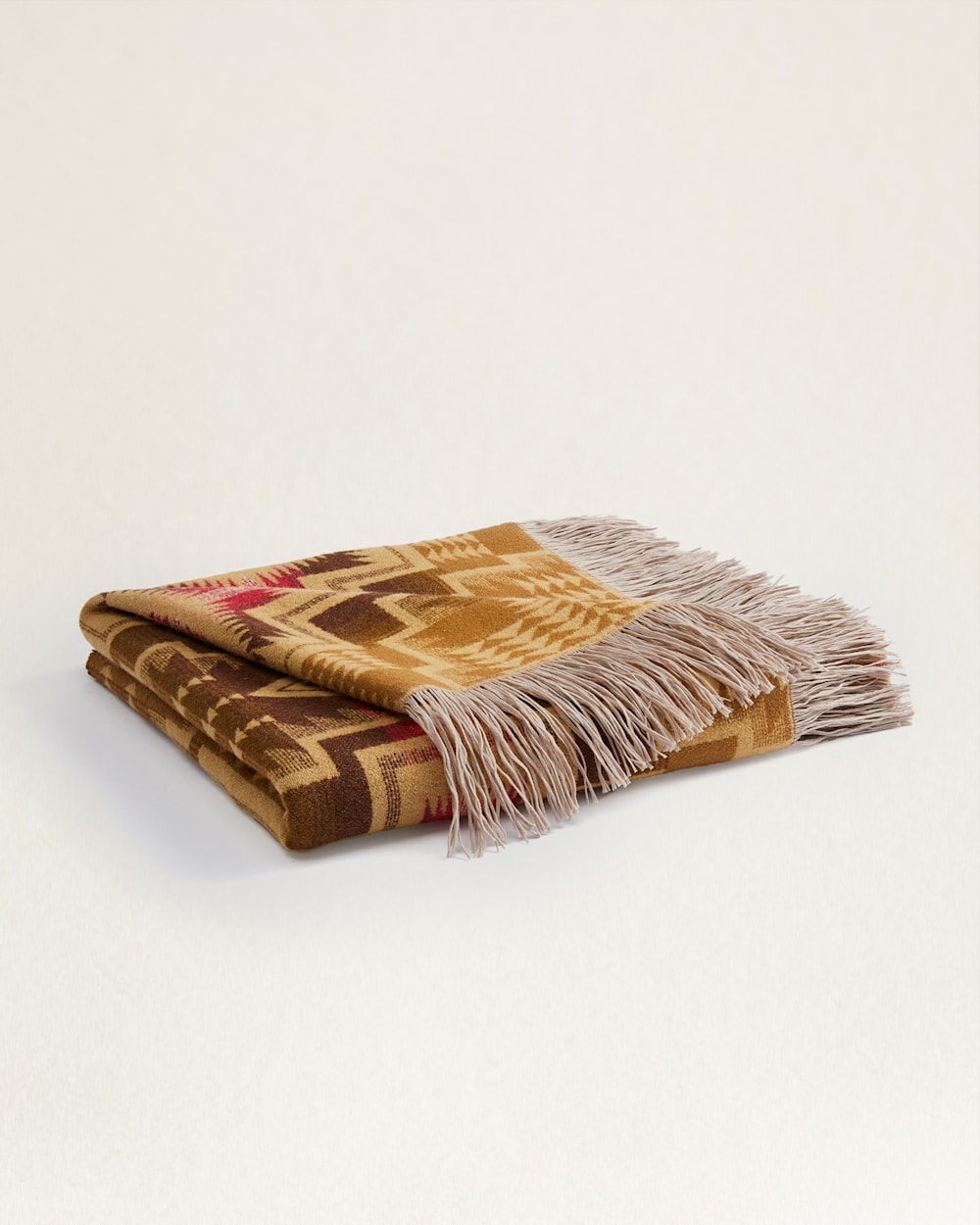 Cozy Up with Harding Star Fringed Throw | Pendleton