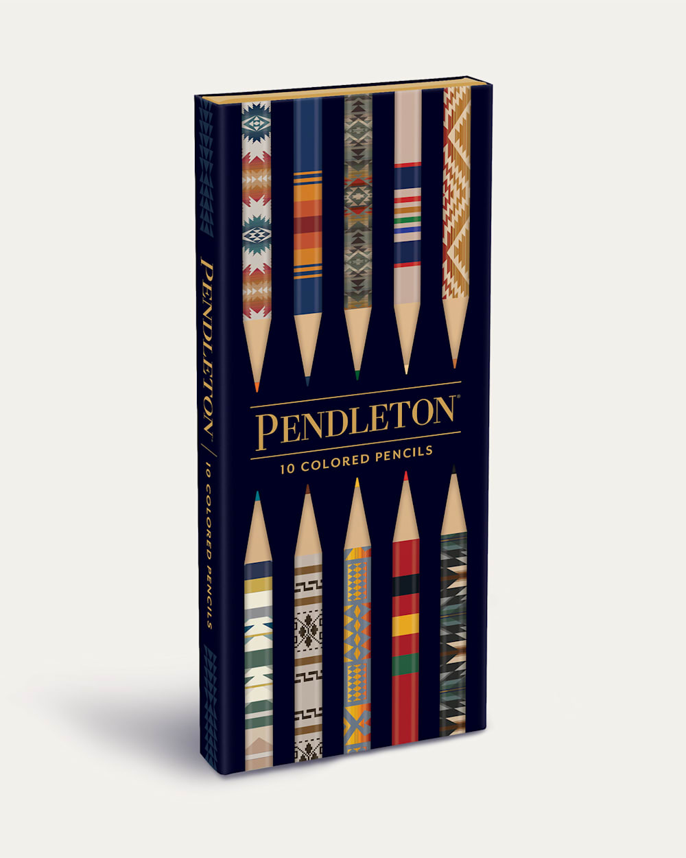Shop Pendleton Branded Colored Pencils - Set of 10 Colors | Pendleton
