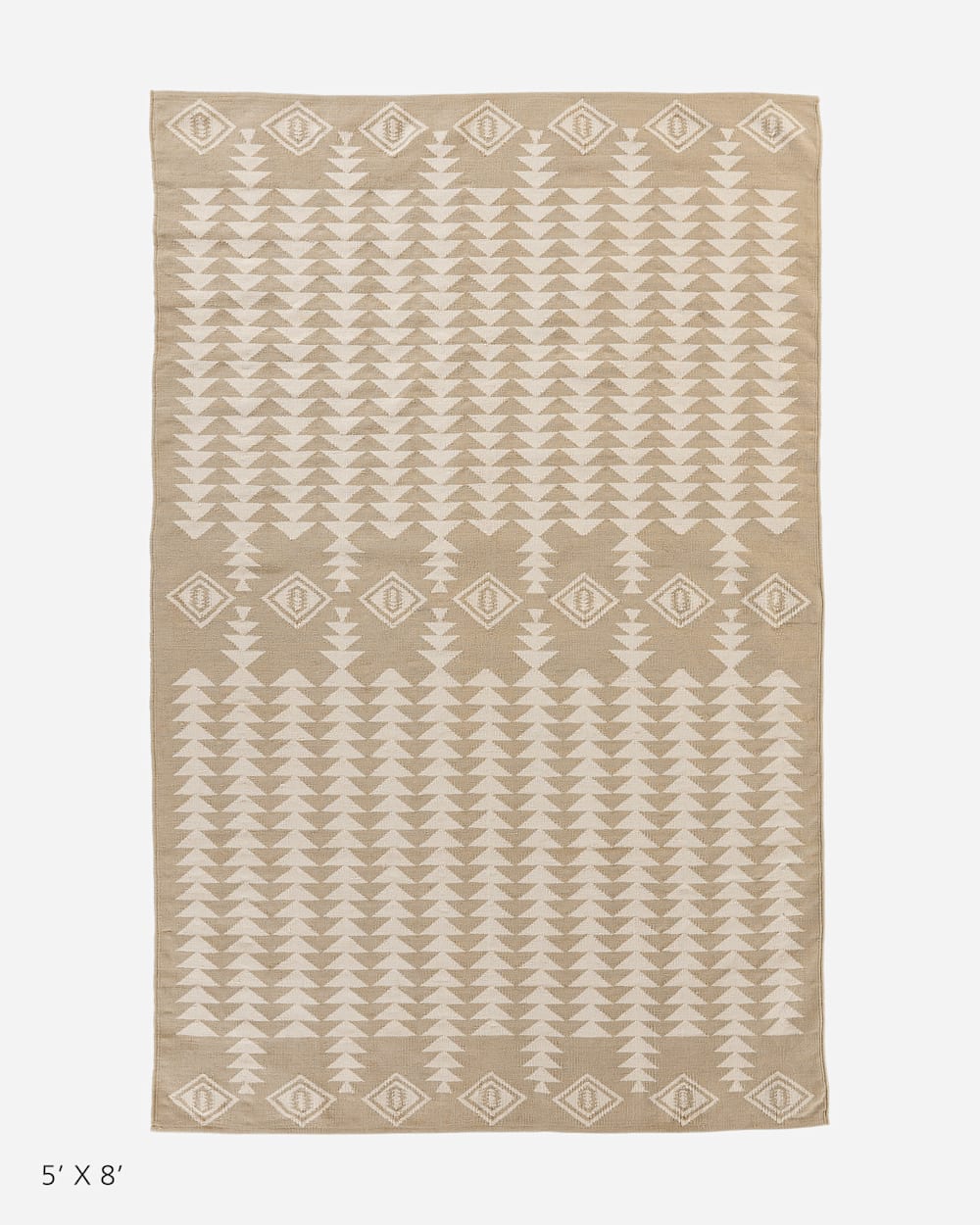 COTTON WOVEN DHURRIE RUG | Pendleton