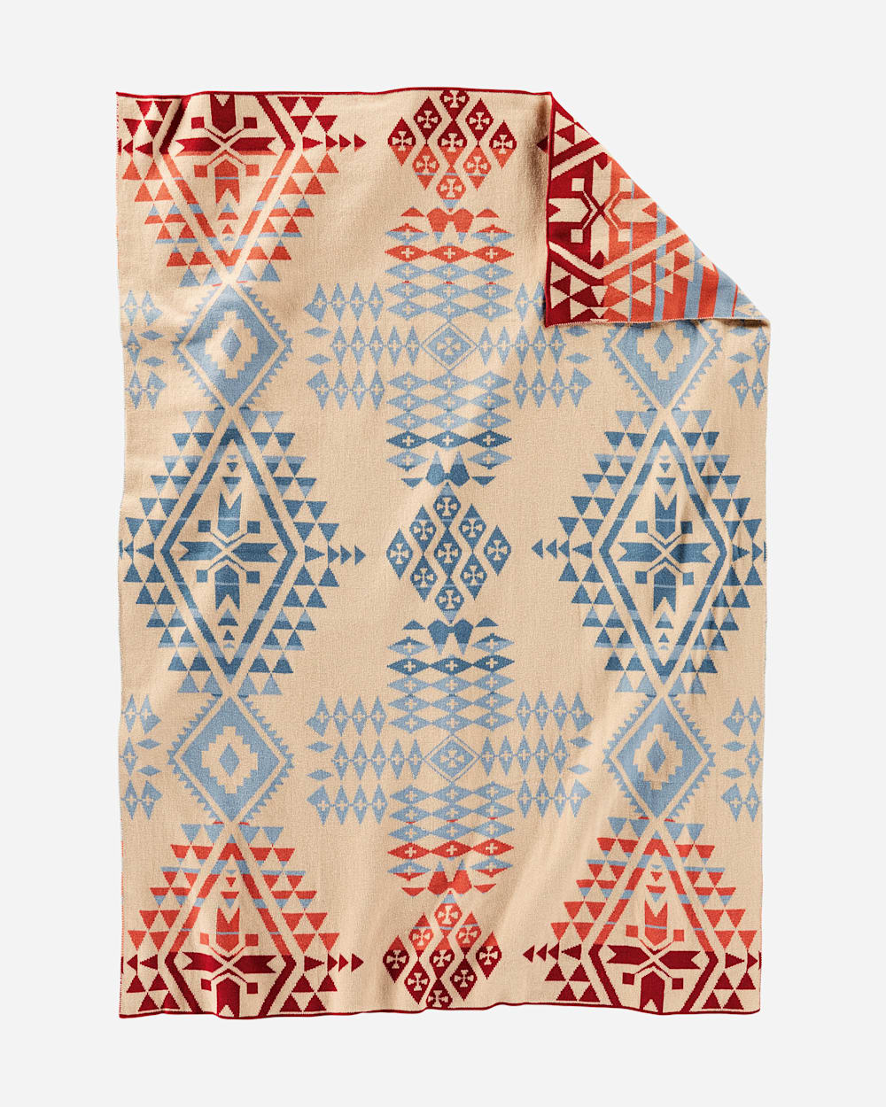 Knit Baby Blanket With Beanie | Pendleton