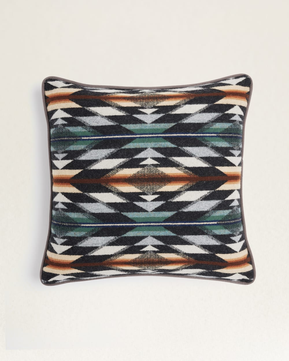 Wool Fabric Woven Wyeth Trail Pillow | Pendleton