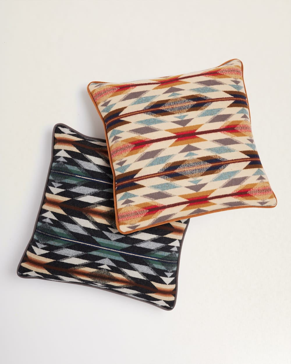 Wool Fabric Woven Wyeth Trail Pillow | Pendleton