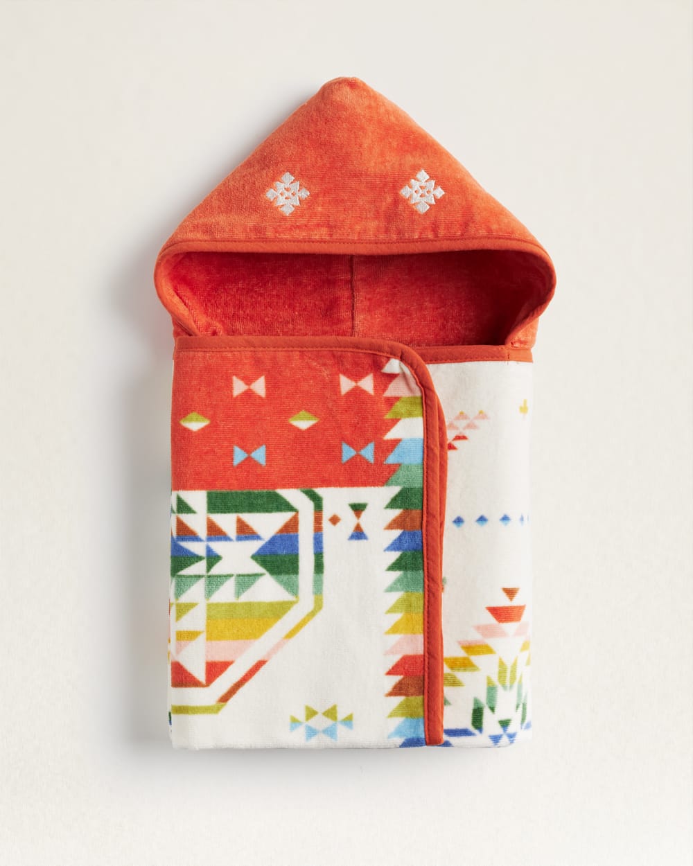 Wild Blooms Hooded Baby Towel | Pendleton