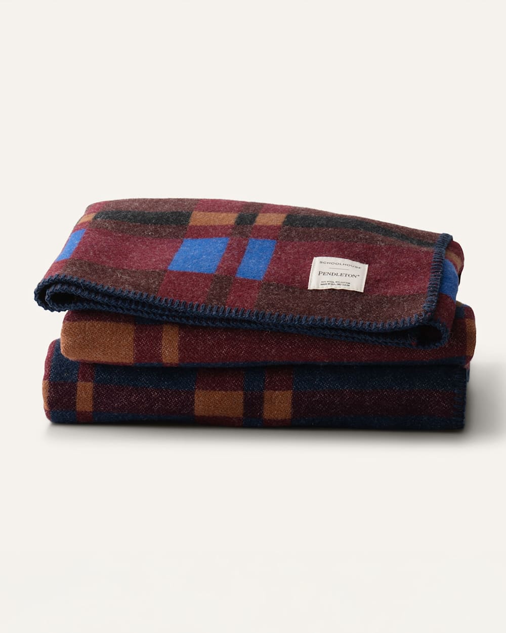 Shop Schoolhouse Abington Scholarly Wine Hall Throw in Home & Blankets ...