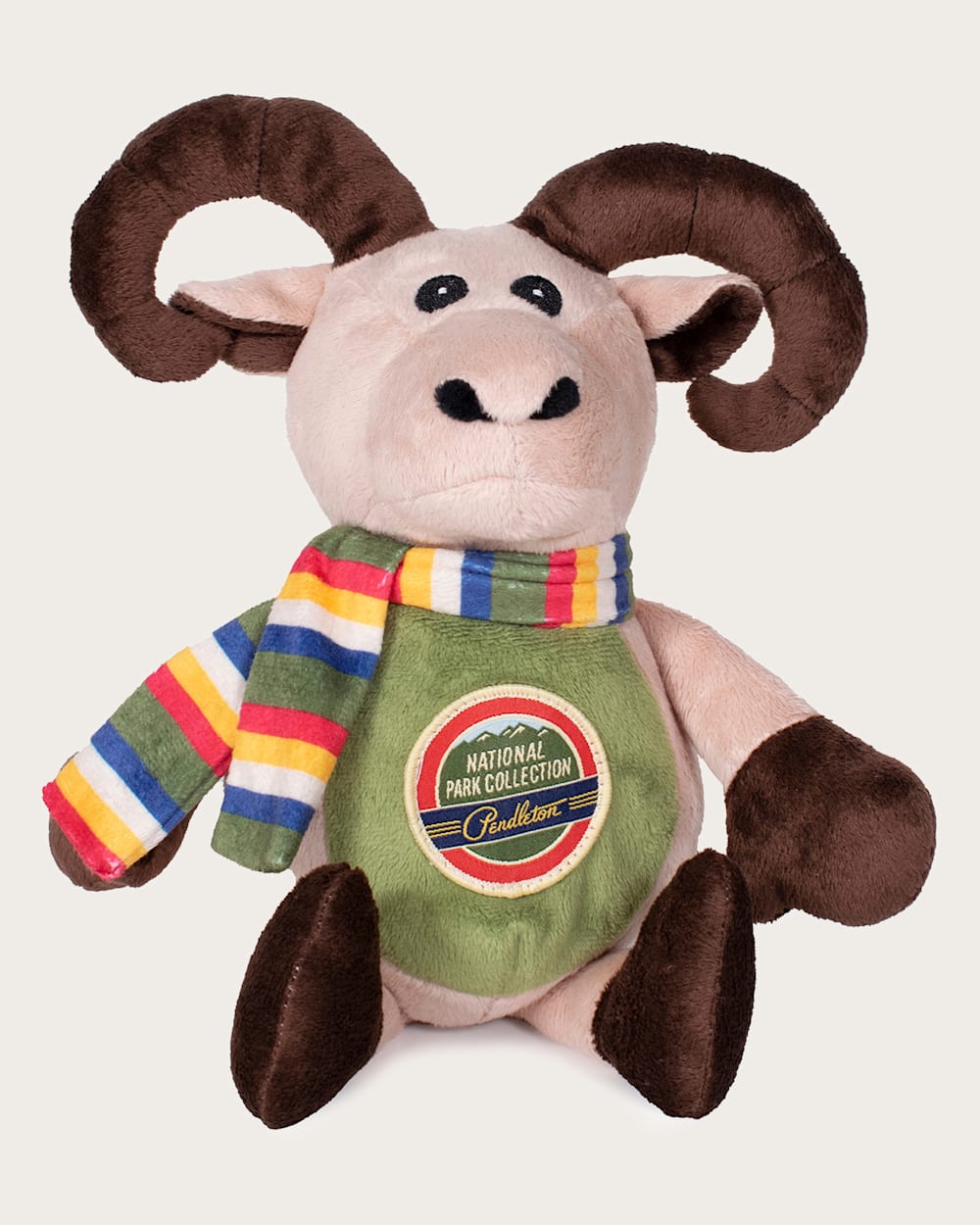 Buy National Park Pet Pal Long Horn Sheep Durable Plush Toy | Pendleton