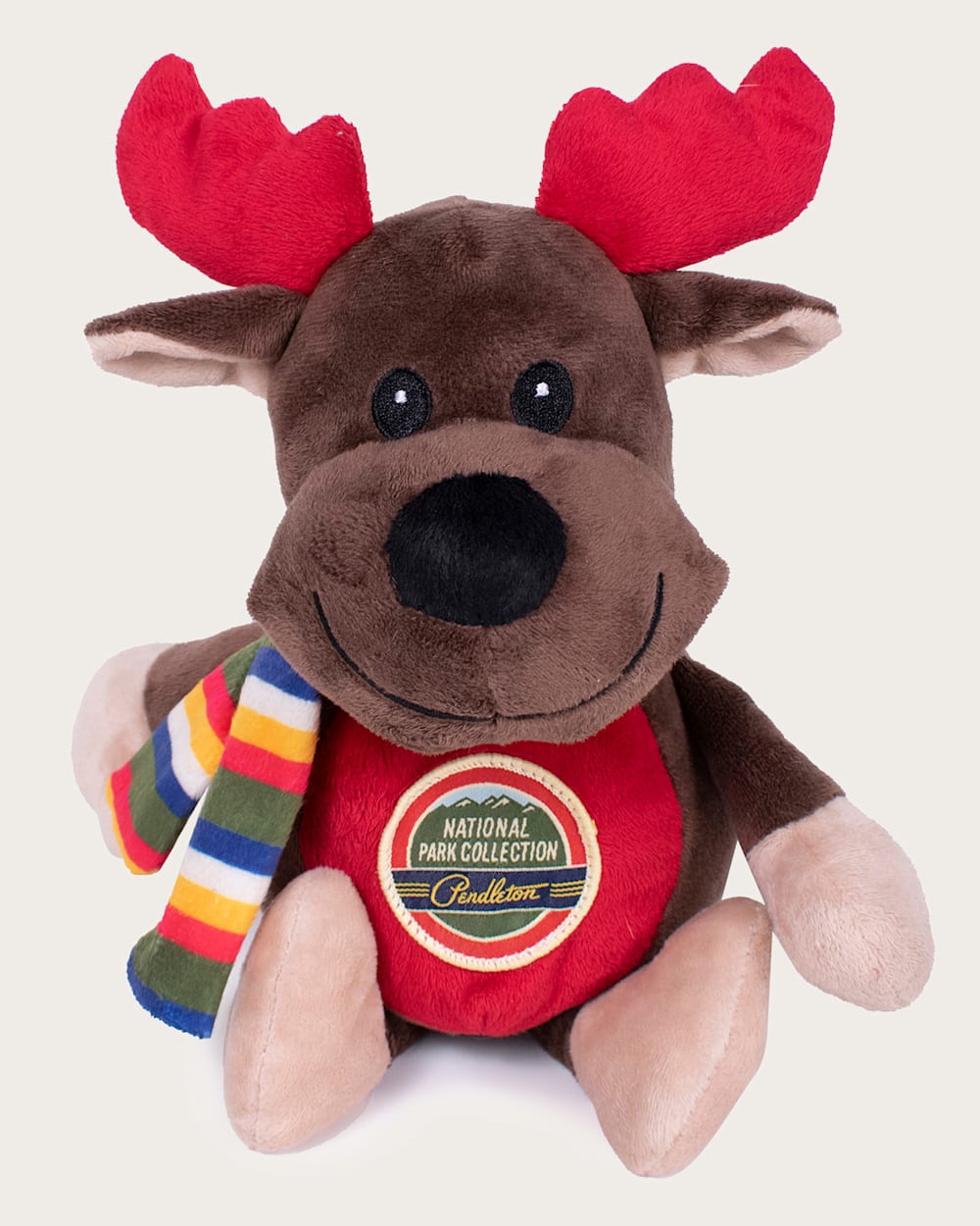 Shop National Park Pet Pal Moose Fun and Snuggly Pet Toy | Pendleton