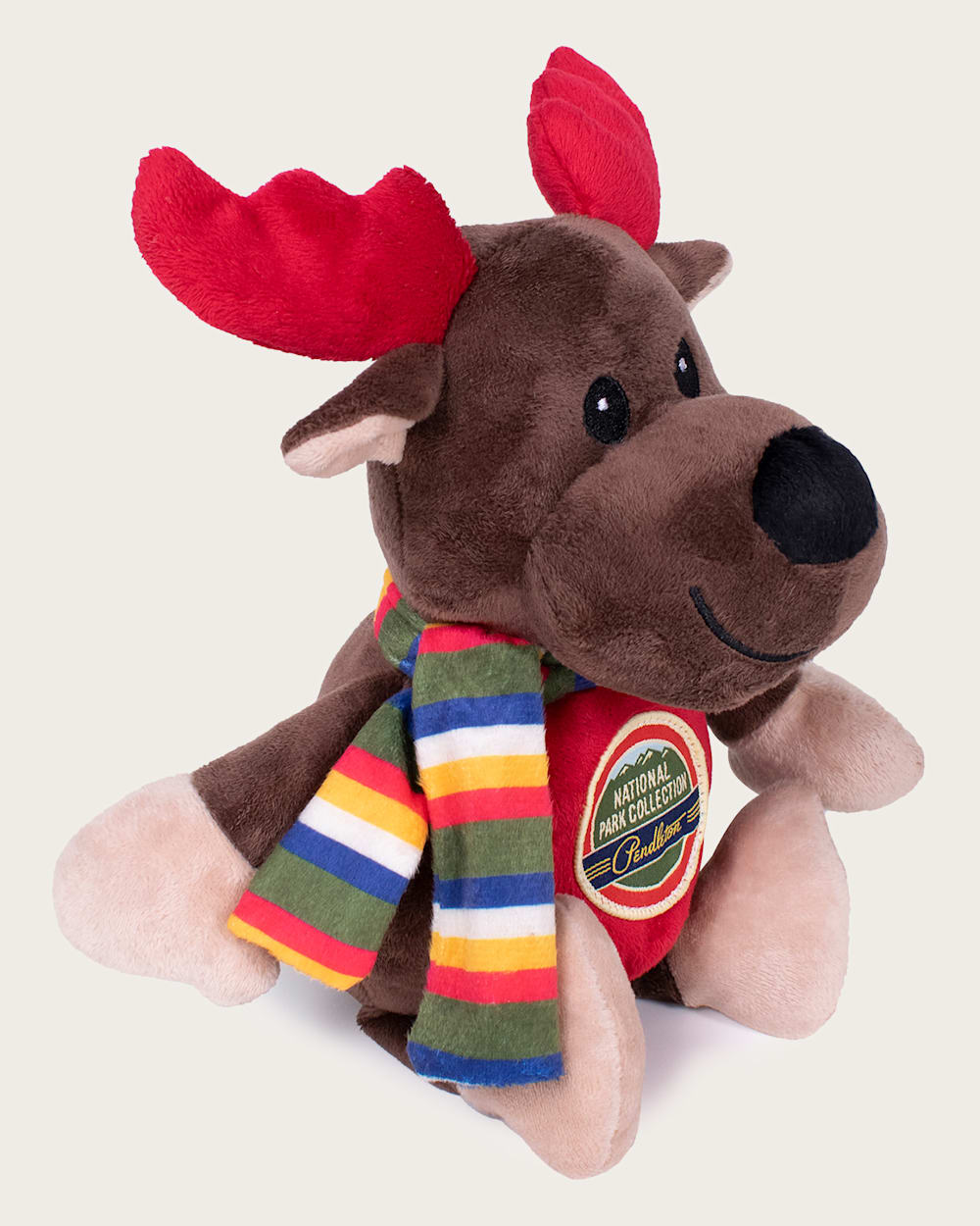 Shop National Park Pet Pal Moose Fun and Snuggly Pet Toy | Pendleton