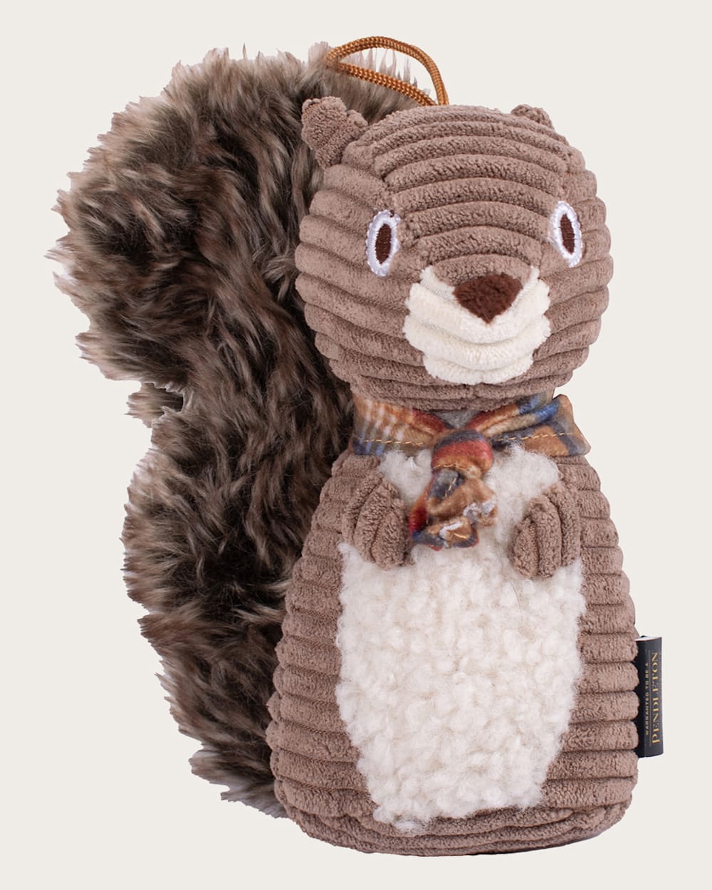 Buy Pet Plush Squirrel Toy Soft and Cuddly Chew Toy | Pendleton