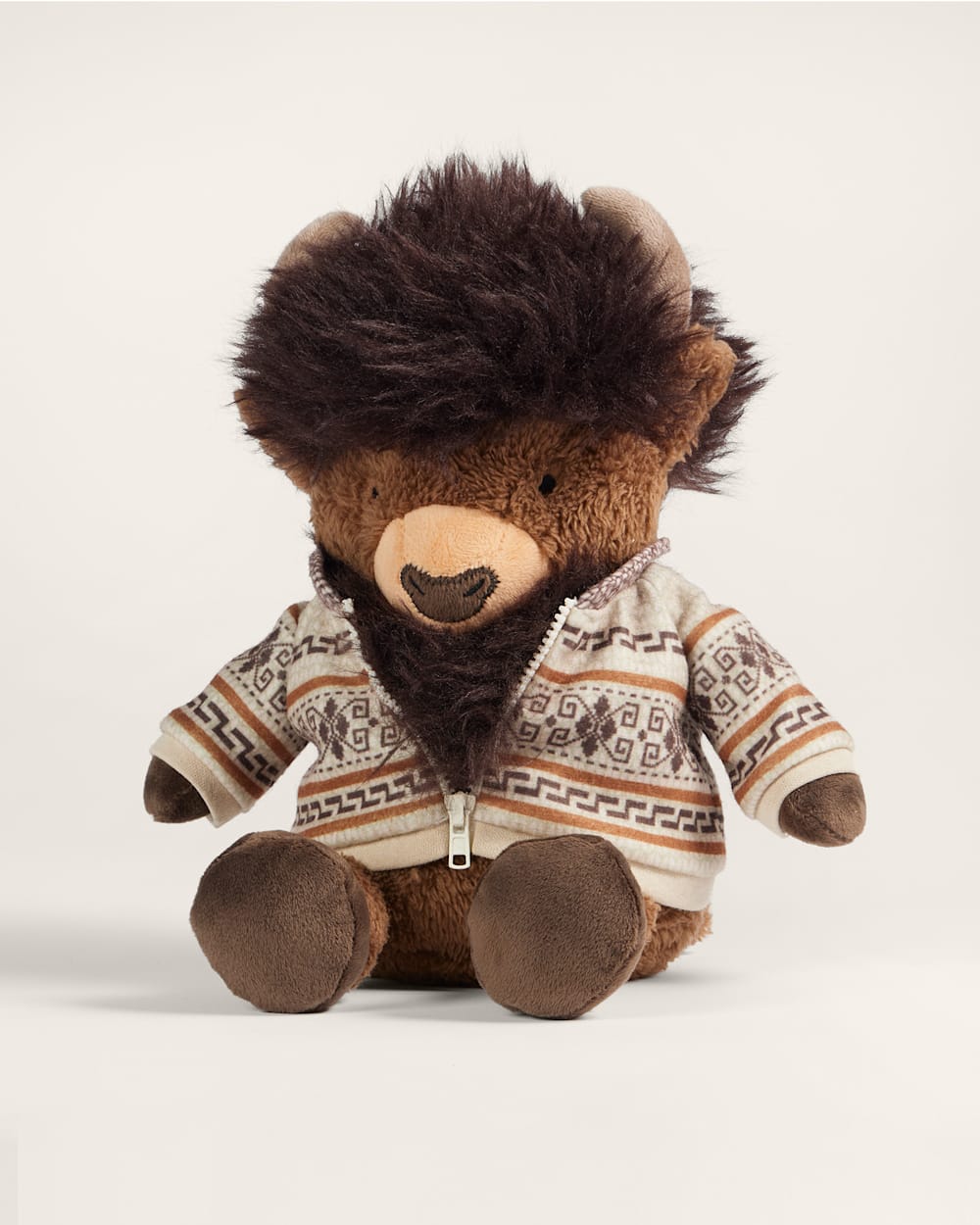 Shop Plush Bison Stuffed Animal | Pendleton